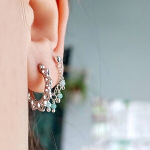 Keya Flower Perfume Bottle Necklace Tiny Spoon Aromatherapy Pendant ...