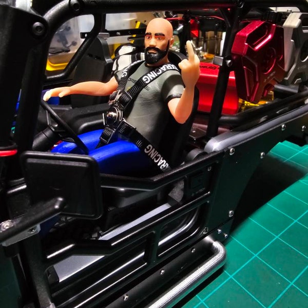 1/10 Crash Test Dummy Figure Ragdoll - Etsy