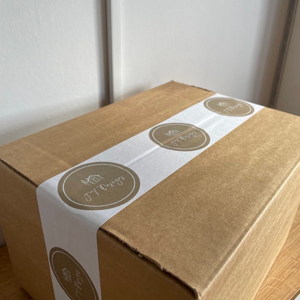 Custom Packing Tape, Gummed Tape, Packaging Tape, Personalised Tape ...