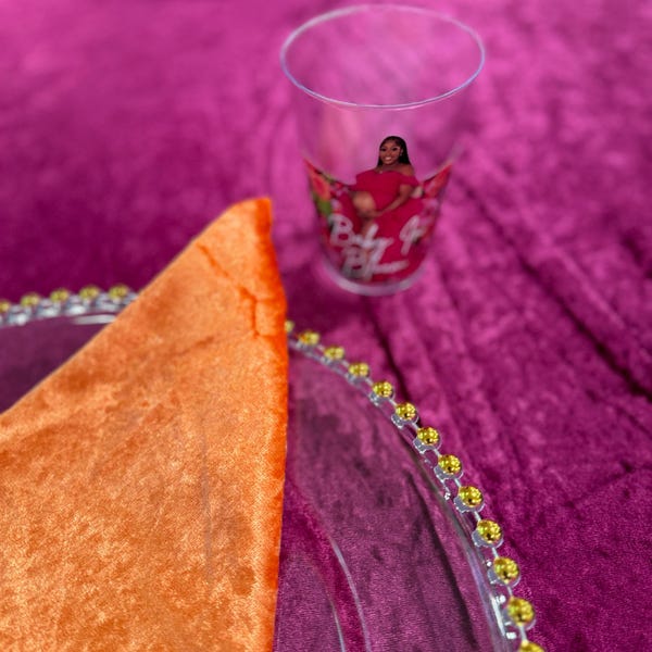 Charger Plates Insert/ Food Menu/ Custom Menus - Etsy