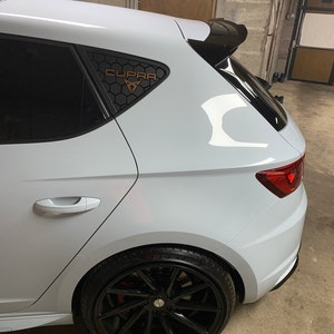 2x Front Window Stickers Corsa OPC With Circuit or GSI Matt Black / Opc ...