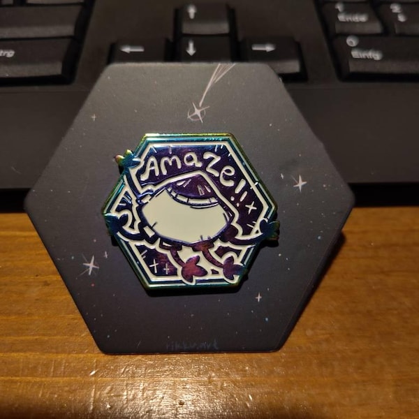 Rocky Rainbow Pin | Project Hail Mary | Amaze Enamel Pin - Etsy