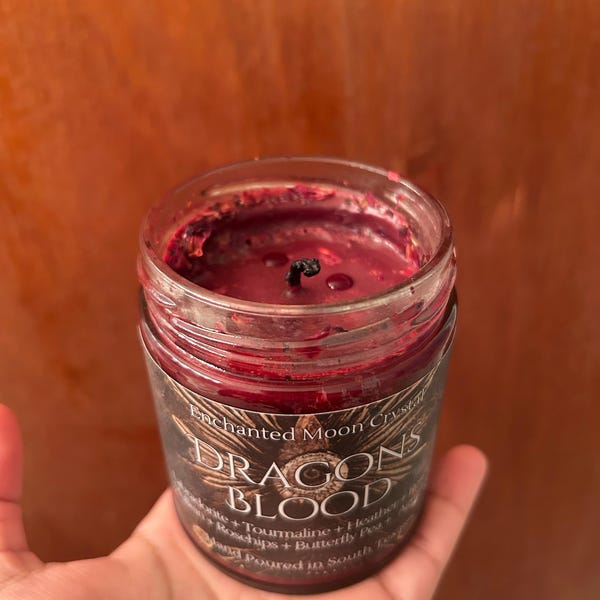 Clarity Candle, Spiritual Wisdom, Third Eye, Focus, Psychic Protection ...