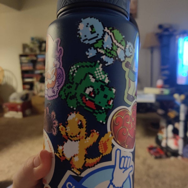 Yoshi Pixelated Sticker Pack // Video Game Stickers // Nintendo ...
