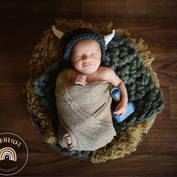 Baby's First Sword | Thor Hammer | Mace | Rattle Toy - Etsy