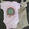 Twinkle Twinkle Little Star Baby Bodysuit Death Star Moon Planet ...