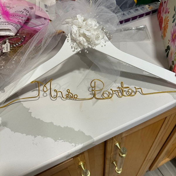 1st White Coat, Personalized Nurse Practitioner Hanger, New Graduate or ...