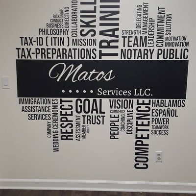 CUSTOMIZABLE GYM / FITNESS Decal for Window or Interior - Etsy Canada