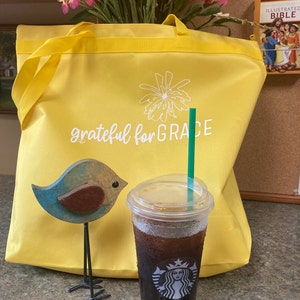 PTO Tote, Reusable Canvas Tote, PTO Squad Gift, Parent Teacher ...