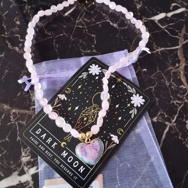 Rose Aura Quartz Point Tower Obelisk Room Decor Crystal Healing Natural ...