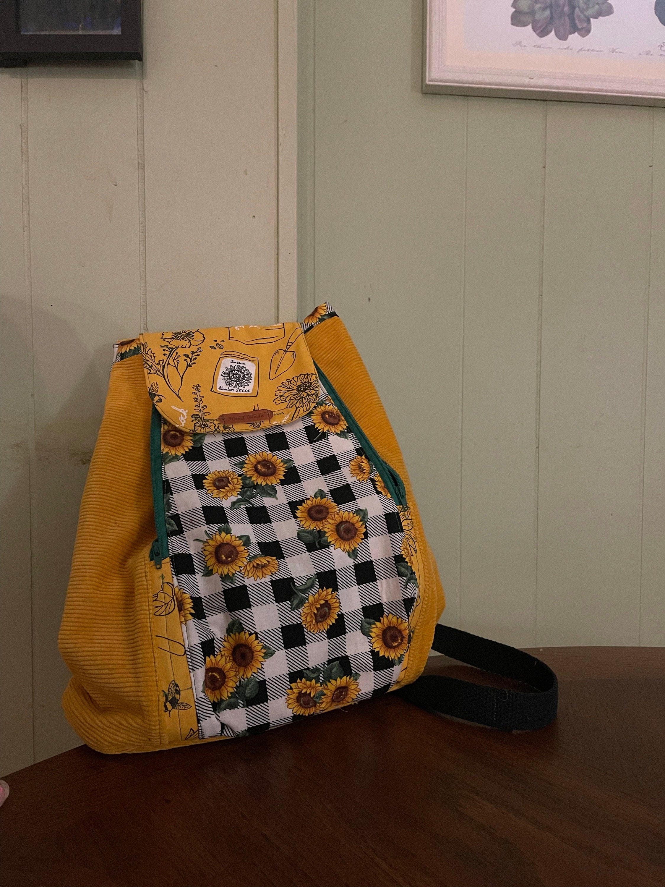 iThinksew - Patterns and More - Domino Backpack PDF Pattern