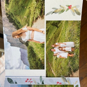 Botanical Clipart Illustration, Greenery Leaves Foliage, Dainty Fine ...