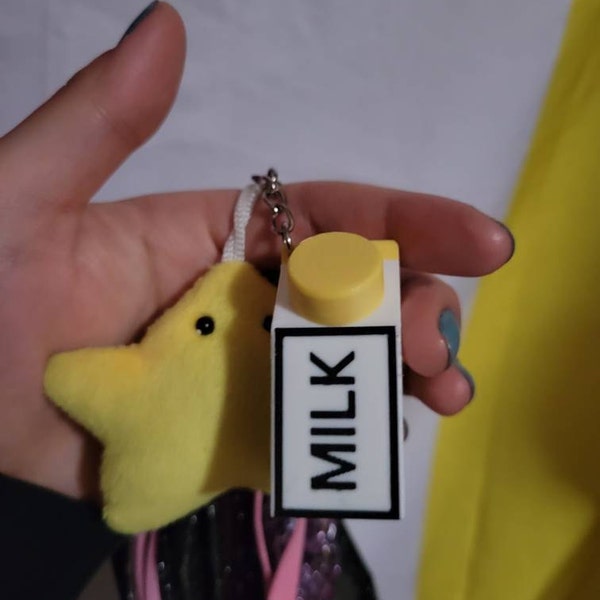 Keychain Lactaid Pill Holder Bottle - Etsy