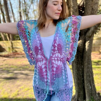Rosetta Fairy Top Crochet Pattern - Etsy