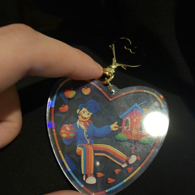 Wally Darling welcome Home Two-sided Holographic Charm - Etsy