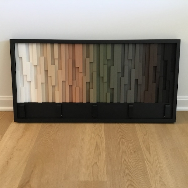 Wall Art Circle, Circles Wall Decor, Geometric Wall Art, Ombre Wall Art ...