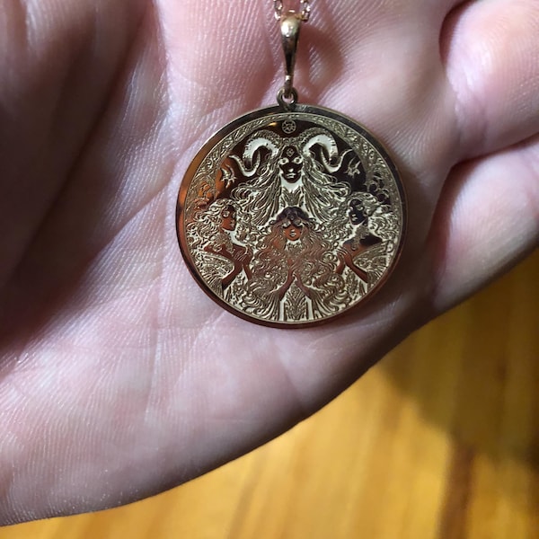Crane Necklace – Sacred Turna Bird Medallion | Symbol of Longevity ...