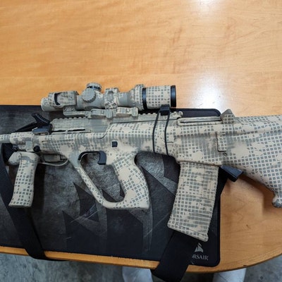 Flecktarn Stencil Pack for Duracoat, Cerakote, Gunkote and Spray Paint ...