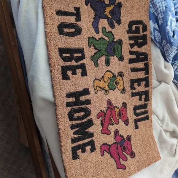 Merry Grinchmas, Coir Doormat, Funny Mat, Grinch Doormat, Christmas ...