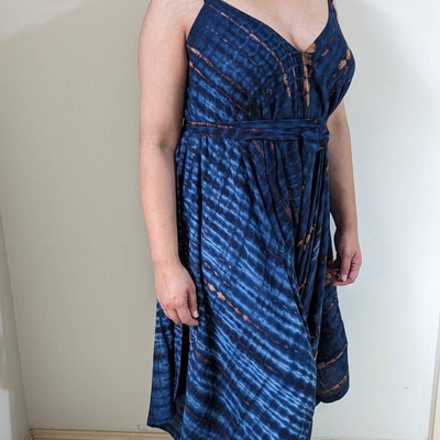 SANTAI Tie Dye Jumpsuit, JP01-RA16 , Boho Yoga Jumpsuit, Boho Jumpsuit ...