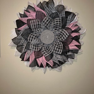 Light Pink Poly Burlap Mesh 10 Inch, Poly Burlap Mesh, Mesh for Wreaths ...