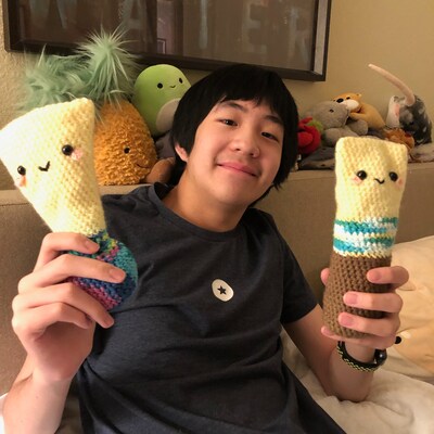 Pattern Only Amigurumi Bassoon Reed Crochet Pattern (Instant Download ...