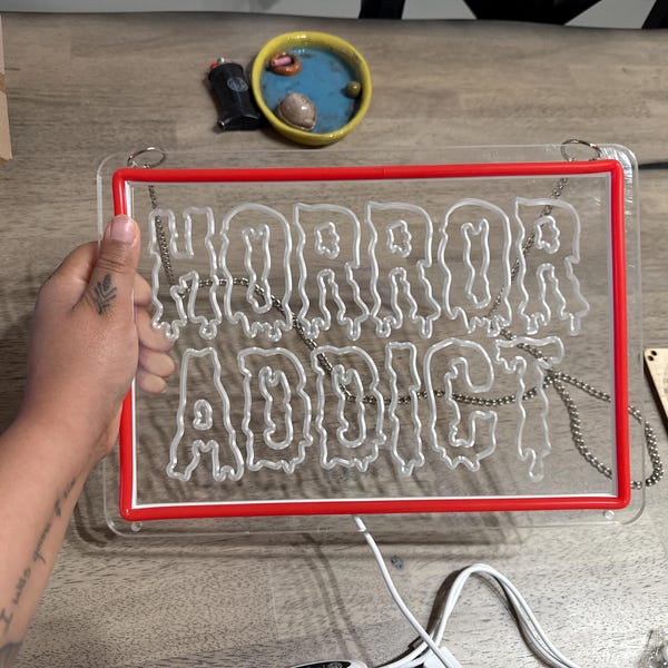 Wacky Sun Neon Light,wacky Sun Wall Art,hippie Fun Wacky Sun,wacky Sun ...