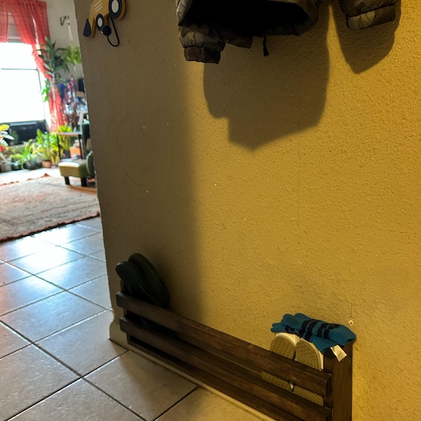 Floating Shoe Rack, Shoe Storage - Etsy