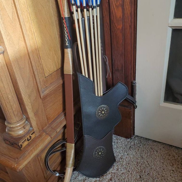 Historical Quiver-archery Quiver-traditional Ottoman Design Quiver-real ...