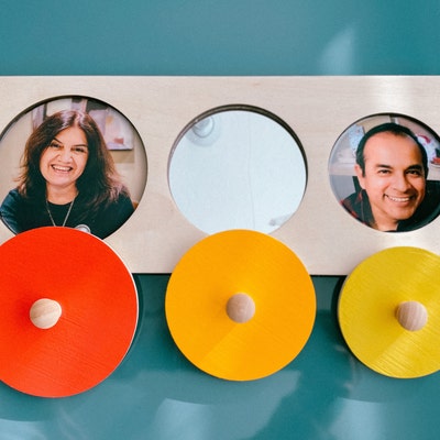 Photo Puzzle Insert Your Own Photos Baby & Toddler - Etsy