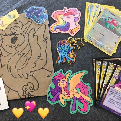 Chrysalis / Cadence MLP Vinyl Glitter Sticker OR Matte Mirror Sticker ...