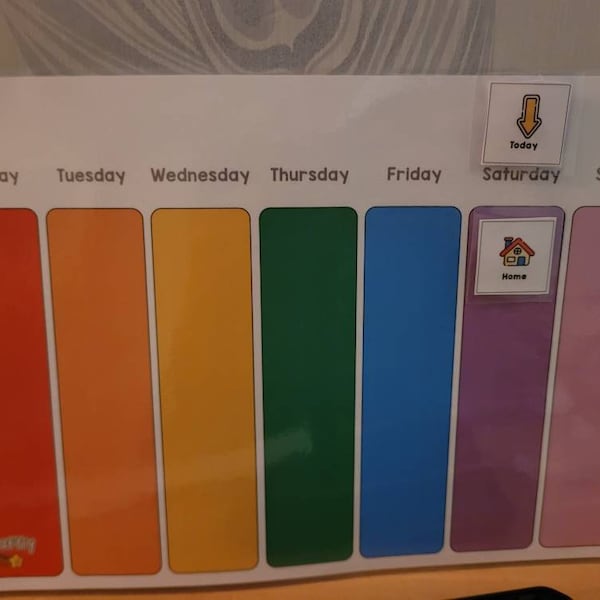 Childrens Weekly Planner Printable, Kids Planner Digital Download ...