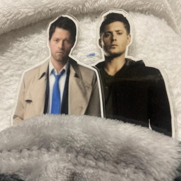 Dean Winchester-supernatural Bookmark - Etsy