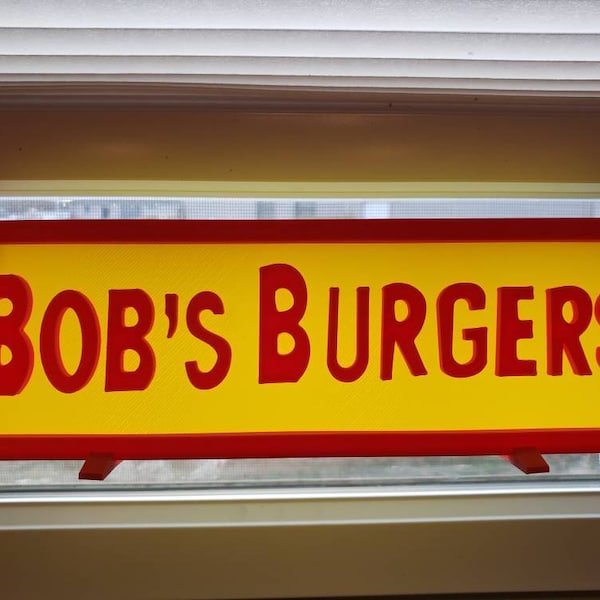 Bob's Burgers Sign for Kitchen, Bedroom, or Game Room - Etsy