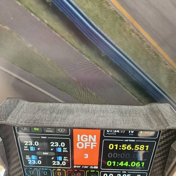 Button Box Sim Racing Console, 22 Functions, Ignition Lever and Start ...