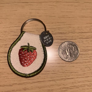 Three Potato Four X Peanuts® Snoopy Classic Patch Keychain - Etsy