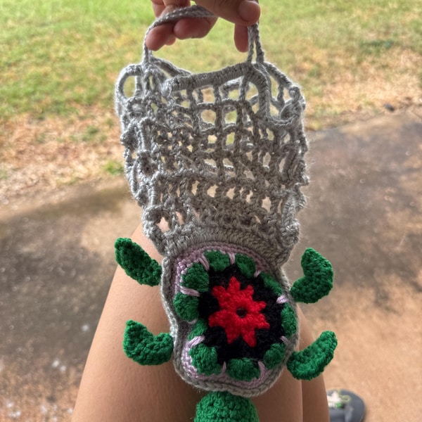 Foldable Turtle Bag - PDF Crochet Pattern - Etsy
