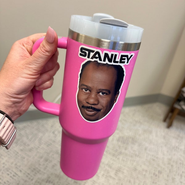 Stanley Cup Stanley Office Waterproof Sticker - the Office Stickers ...