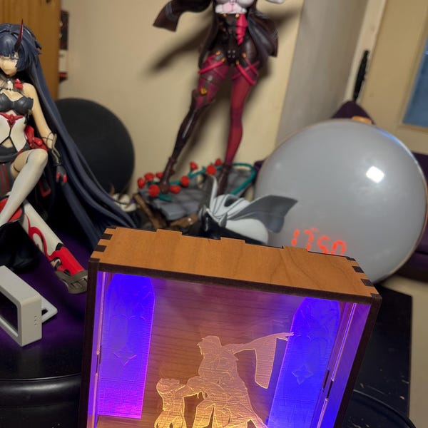 Honkai Star Rail Trailblazer Stelle (destruction) LED Light Box - Etsy