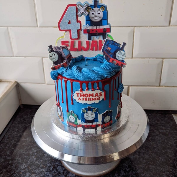Thomas the Tank Engine Cake Topper / Thomas the Tank Engine Cake ...