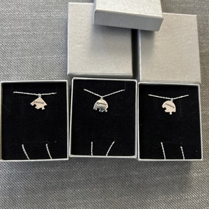925 Sterling Silver Jedi Order Necklace, Valentine Gift, Jedi Order ...