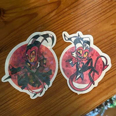 Thats the Tea hazbin Hotel Alastor Sticker - Etsy UK