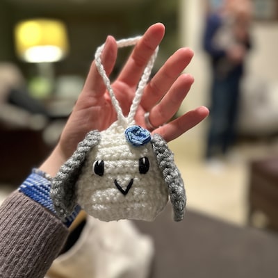 Rosie the Rabbit Crochet Pattern Bunny Rabbit Garland Easy Beginner ...