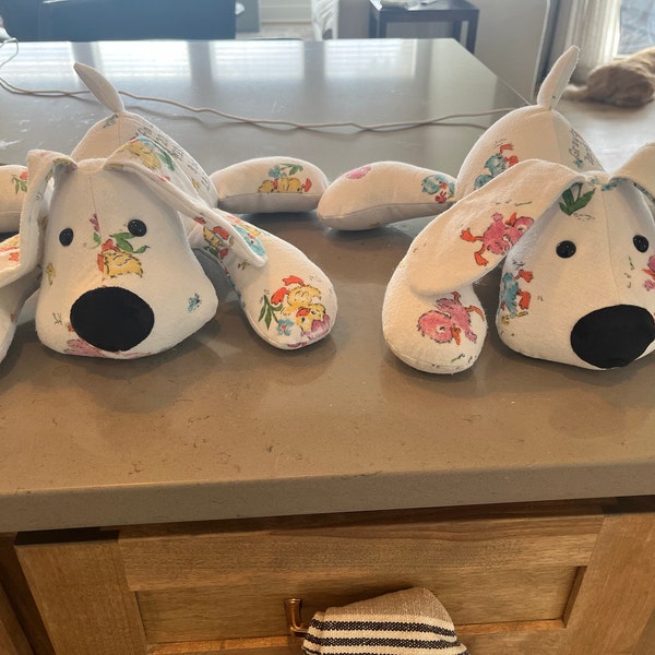 Memory Bear With Vest ,custom Made Keepsake Bearswith Memory Heart ...