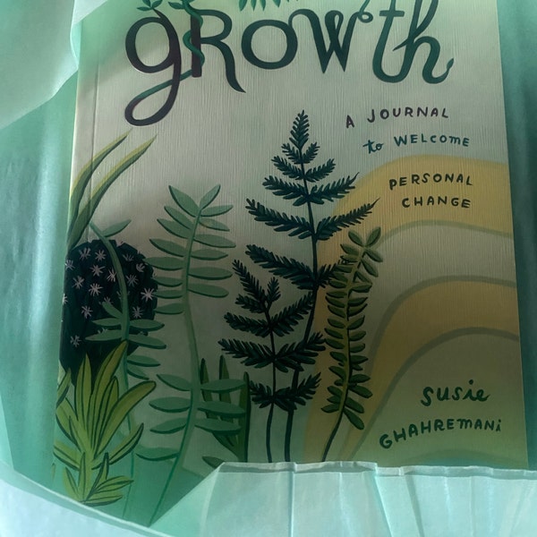 GROWTH Journal With Prompts — Personal Growth Gift — Birthday Gifts for ...