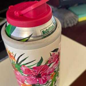 Beverage Buddee Can Cover Summer Time Imprints Can Cover for Standard ...