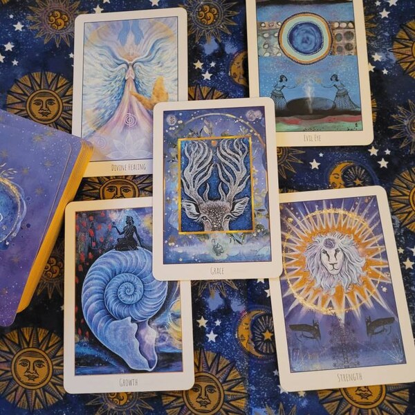 Wisdom of the Sacred Oracle Card Deck - Etsy