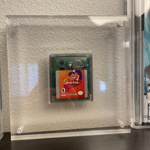 Game Boy Color/pocket Buddybox Acrylic Gameboy Pocket and - Etsy