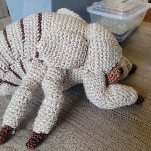 Cicada Nymph Crochet Pattern, Amigurumi Cicada Nymph Tutorial, PDF File ...