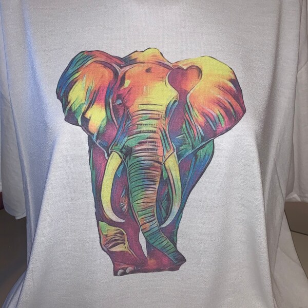Elephant Png, Elephant Watercolor Sublimation Digital Download ...